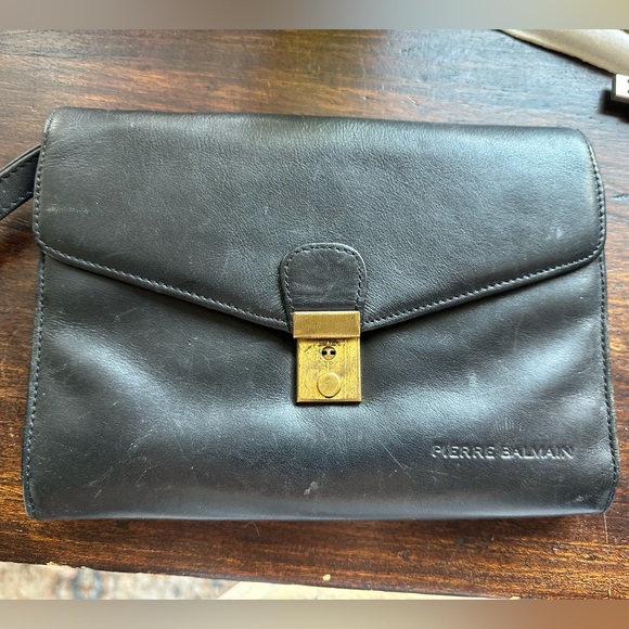 Balmain | Bags | Vintage Pierre Balmain Wallet Clutch | Poshmark